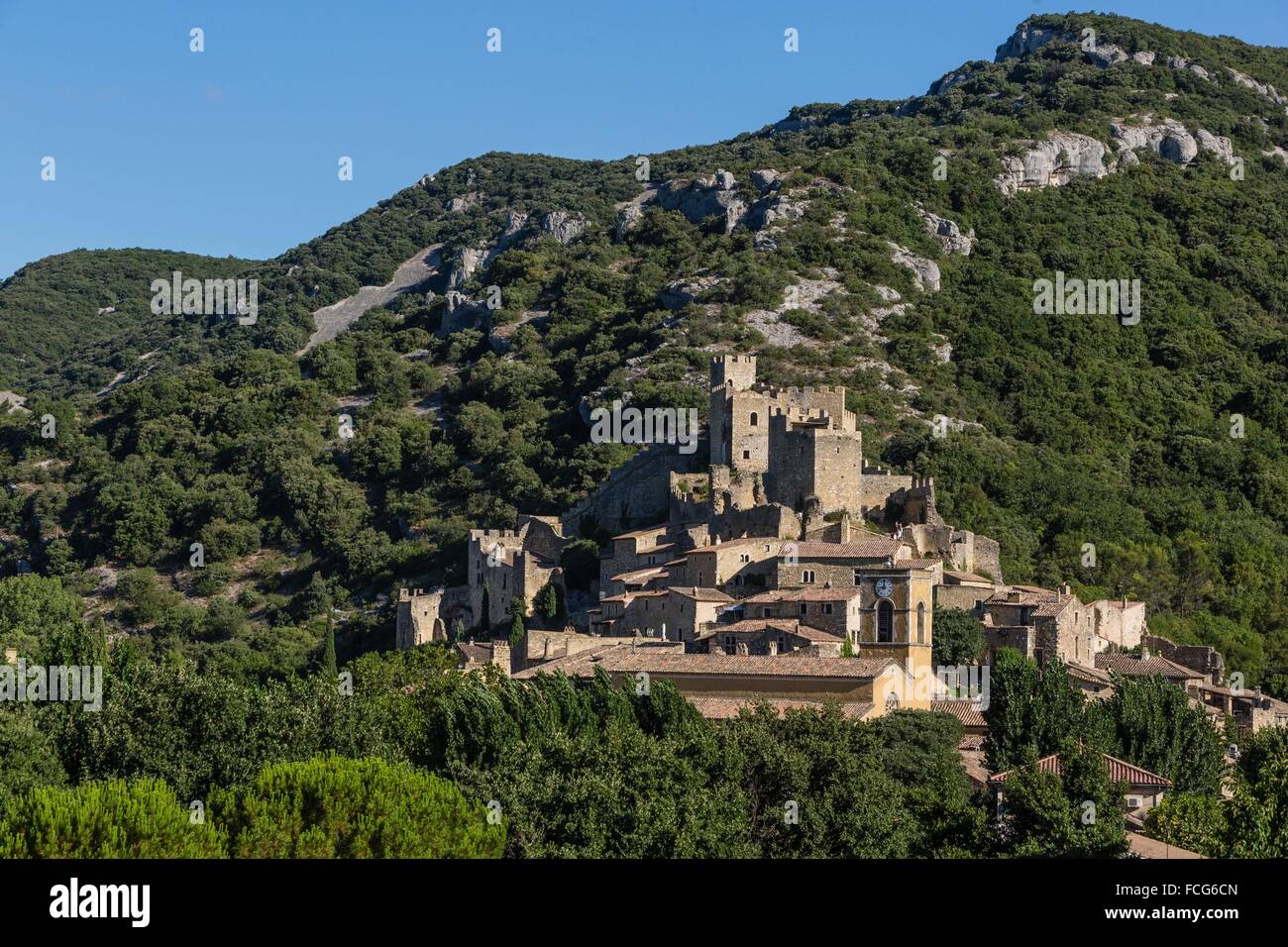 NATURE RESERVE OF THE GORGES OF THE ARDECHE, ARDECHE (07), RHONE ALPES ...