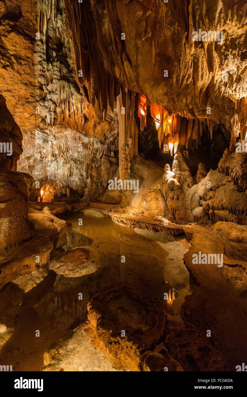 NATURE RESERVE OF THE GORGES OF THE ARDECHE, ARDECHE (07), RHONE ALPES ...