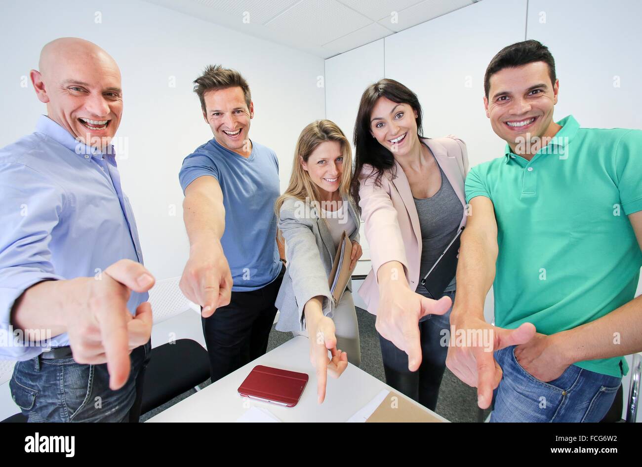Executive team. Office. Meeting room Stock Photo - Alamy