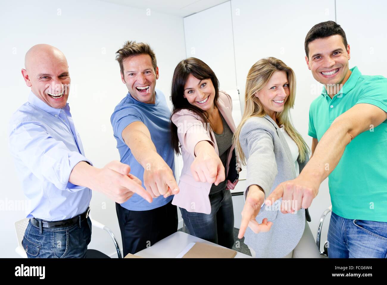 Executive team. Office. Meeting room Stock Photo - Alamy