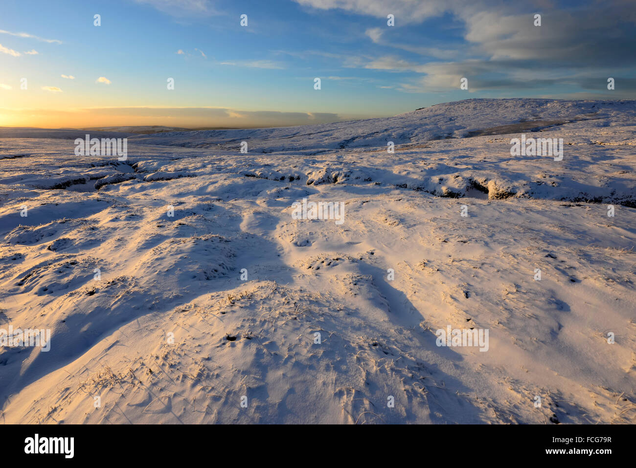 Moorland scene hi-res stock photography and images - Alamy