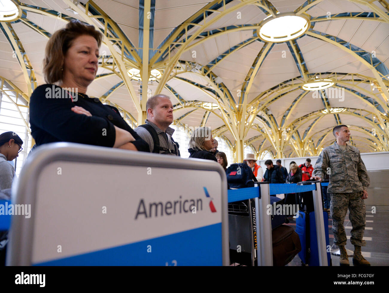 Reagan in snow hi-res stock photography and images - Alamy