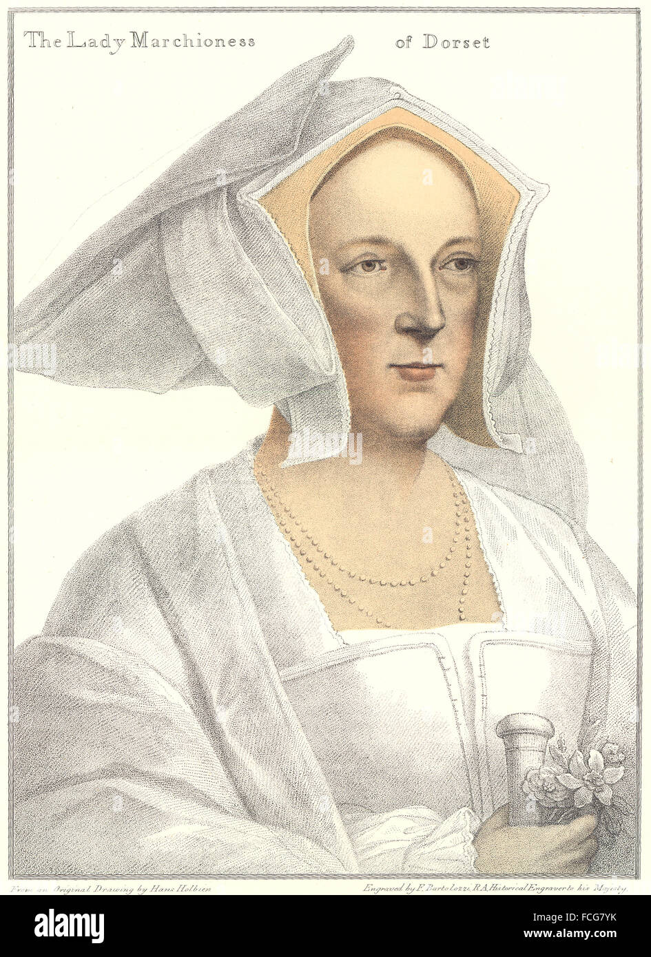 HOLBEIN-HENRY VIII: Frances Brandon, The Lady Marchioness of Dorset ...