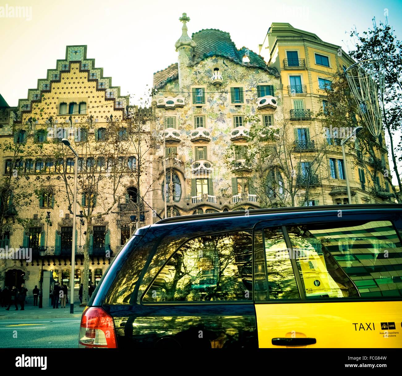 Taxi house hi-res stock photography and images - Alamy