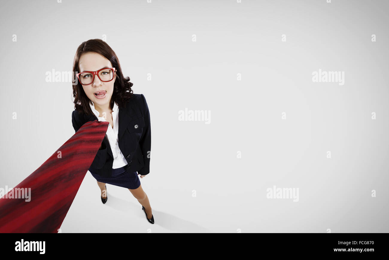 Dominant female boss hi-res stock photography and images - Alamy