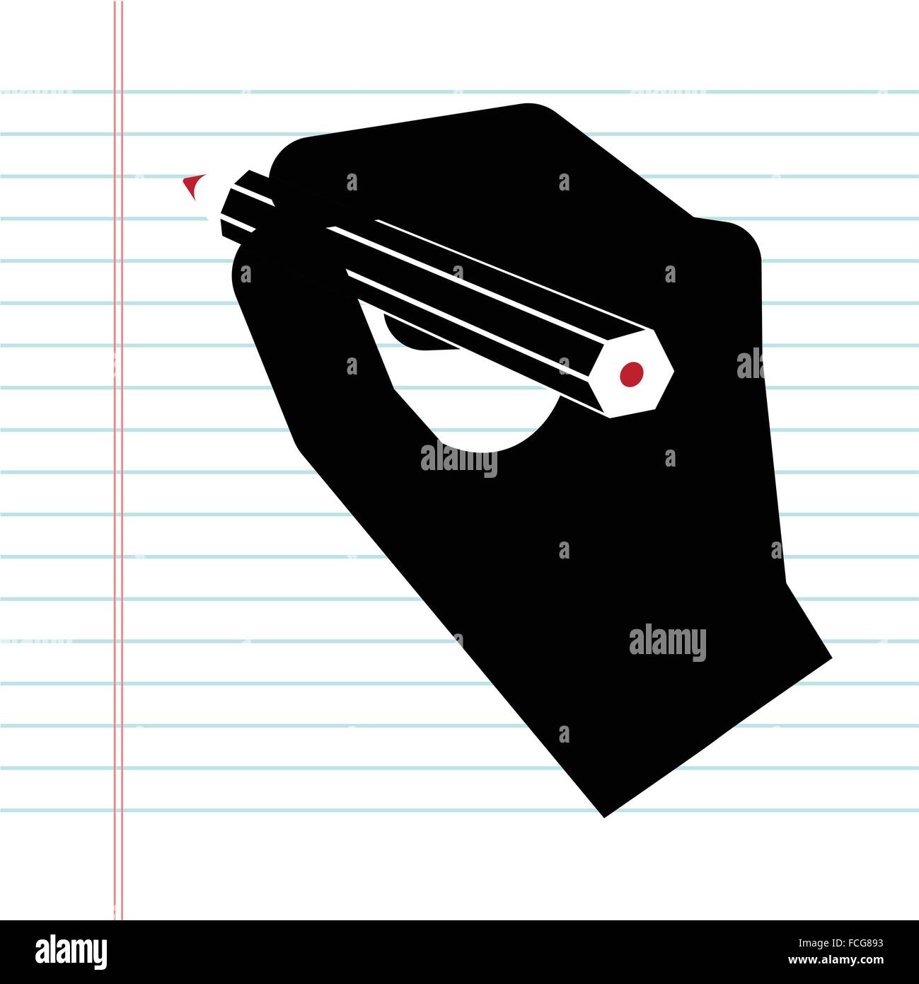 Whiteboard writing Stock Vector Images - Alamy