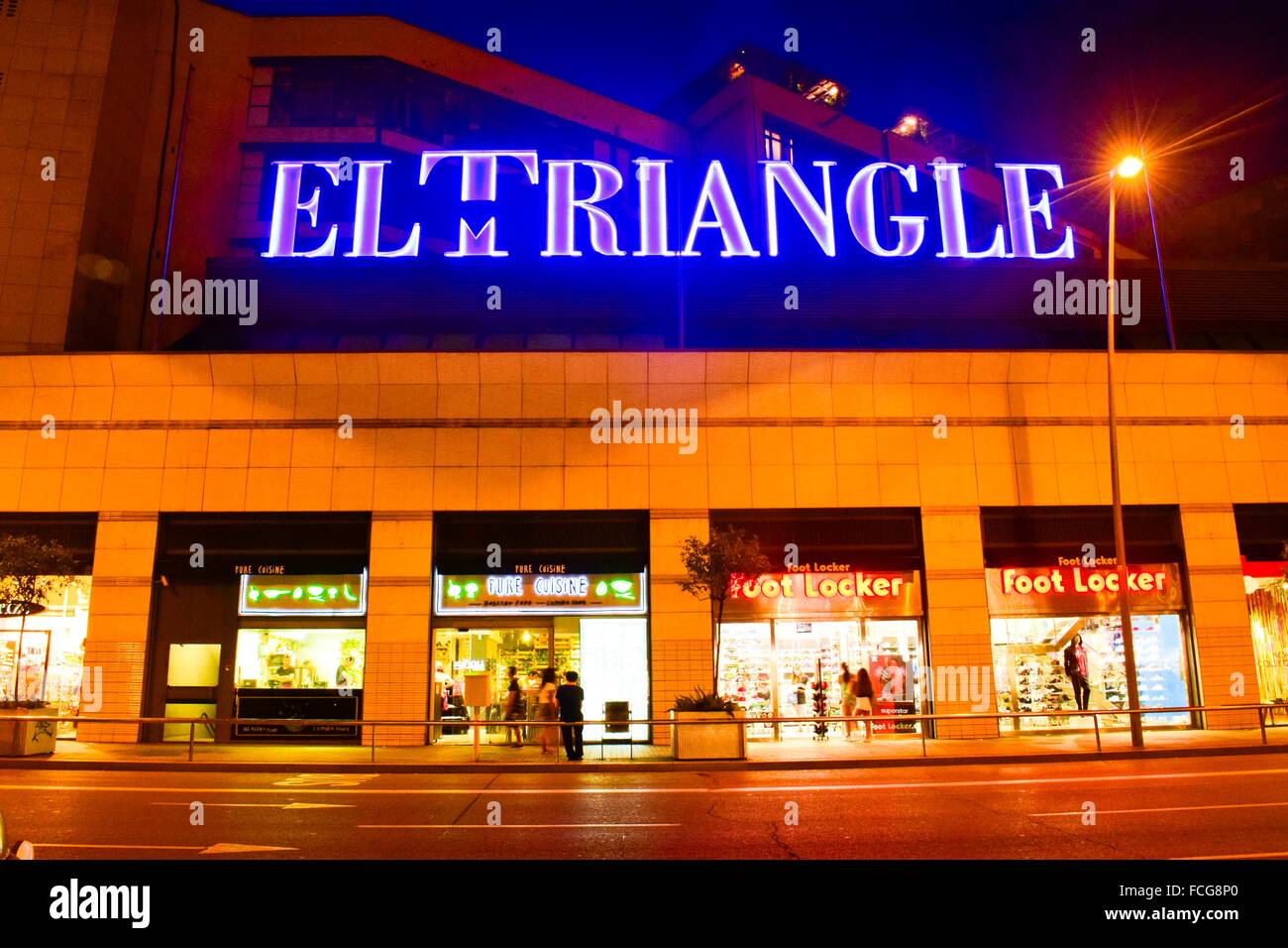 Bcn triangle hi-res stock photography and images - Alamy