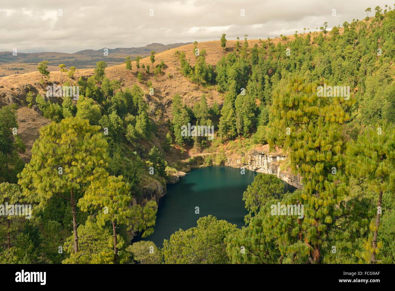 Tritiva lake, Madagascar Stock Photo - Alamy