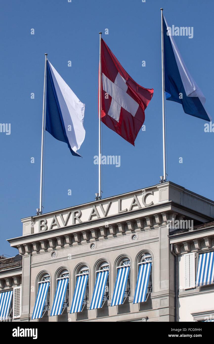 Baur au lac zurich hi-res stock photography and images - Alamy