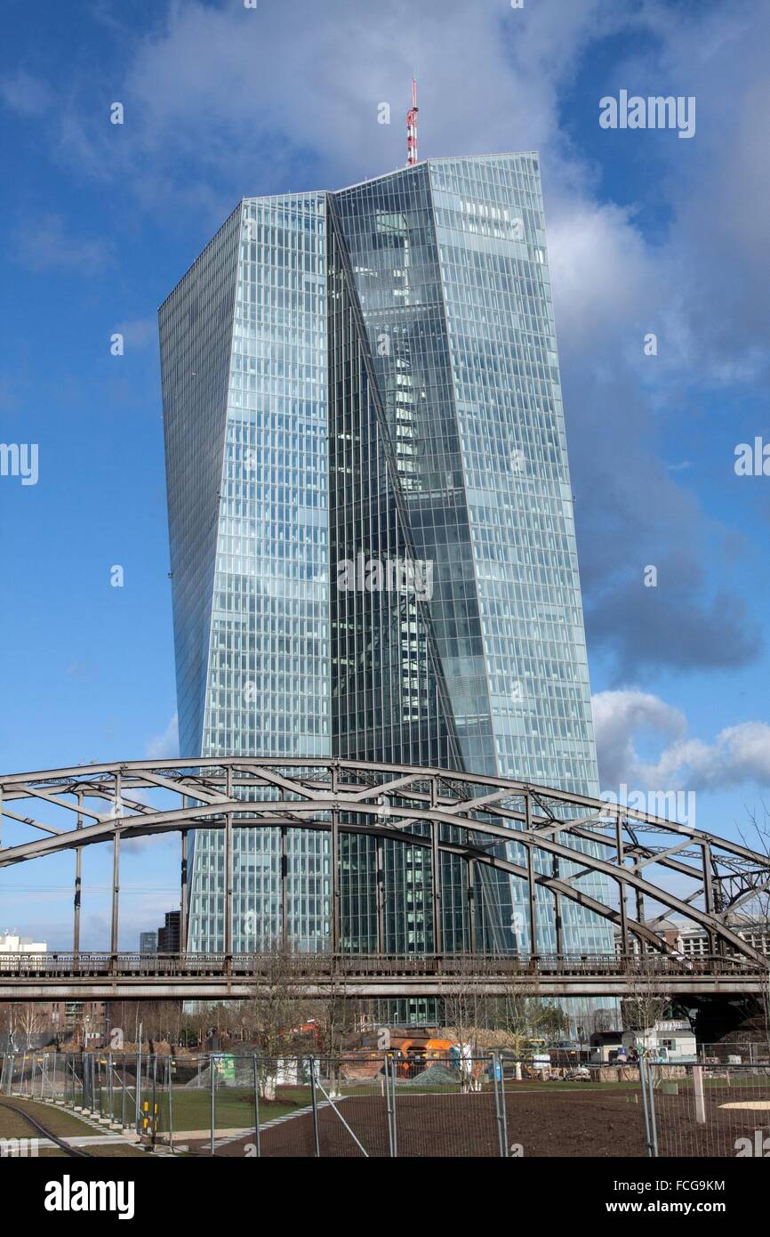 ILLUSTRATION OF FRANKFURT, STATE OF HESSE, GERMANY Stock Photo - Alamy
