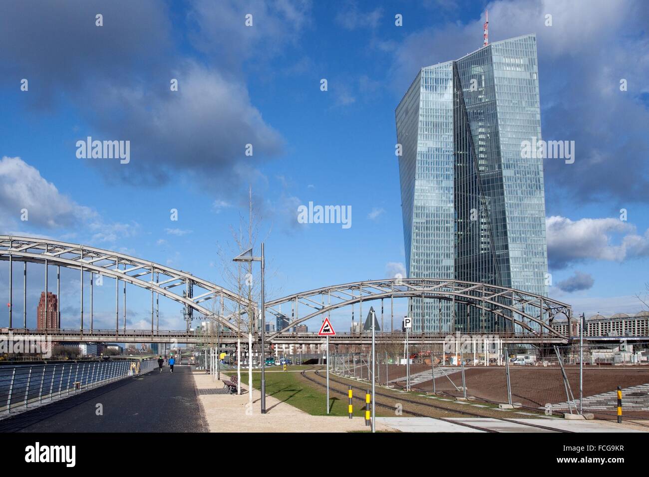 ILLUSTRATION OF FRANKFURT, STATE OF HESSE, GERMANY Stock Photo - Alamy