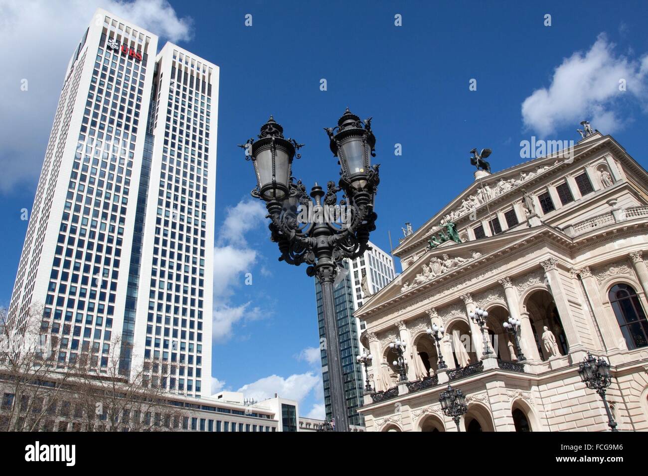 ILLUSTRATION OF FRANKFURT, STATE OF HESSE, GERMANY Stock Photo - Alamy