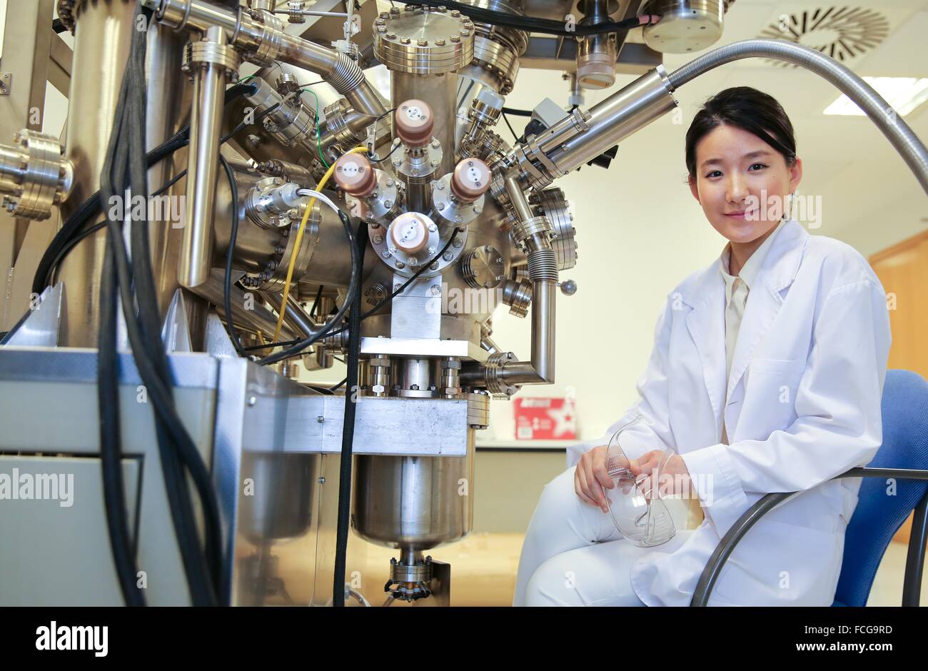 Photoelectron Spectroscopy High Resolution Stock Photography and Images ...