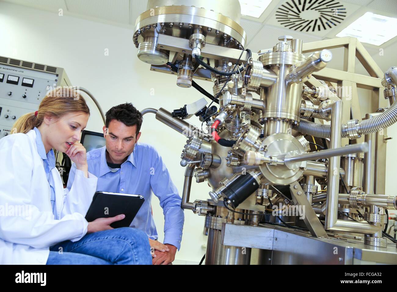 Photoelectron Spectroscopy High Resolution Stock Photography and Images ...