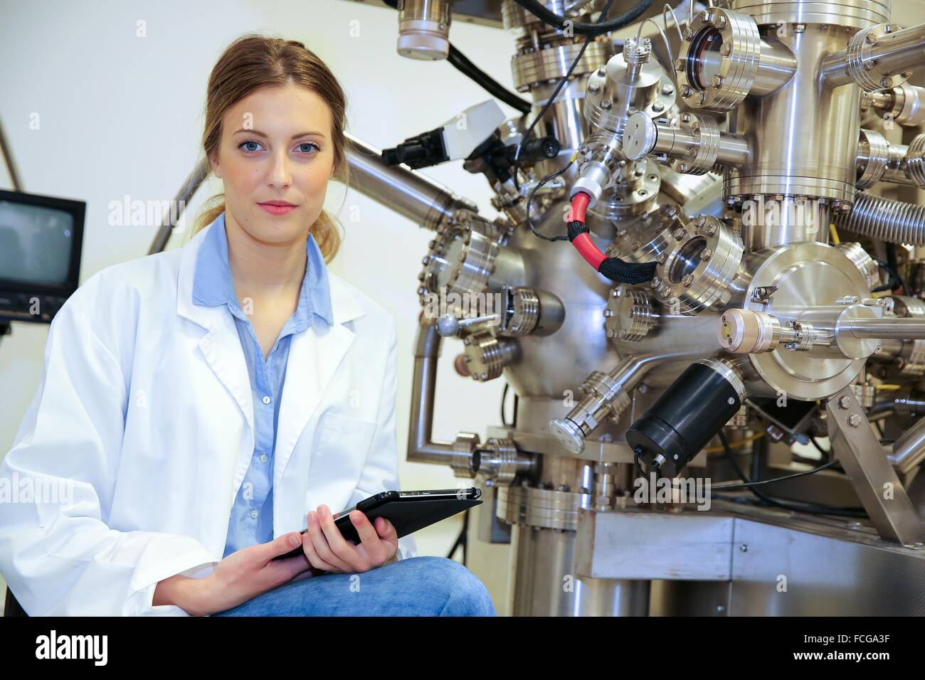 Photoelectron Spectroscopy High Resolution Stock Photography and Images ...