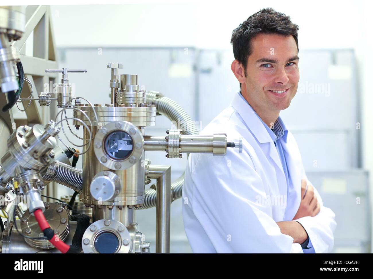 Photoelectron Spectroscopy High Resolution Stock Photography and Images ...