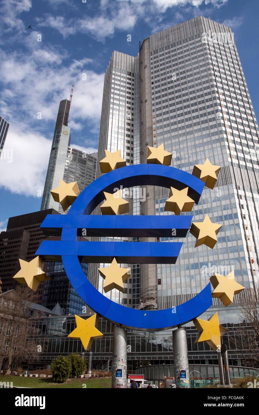 ILLUSTRATION OF FRANKFURT, STATE OF HESSE, GERMANY Stock Photo - Alamy