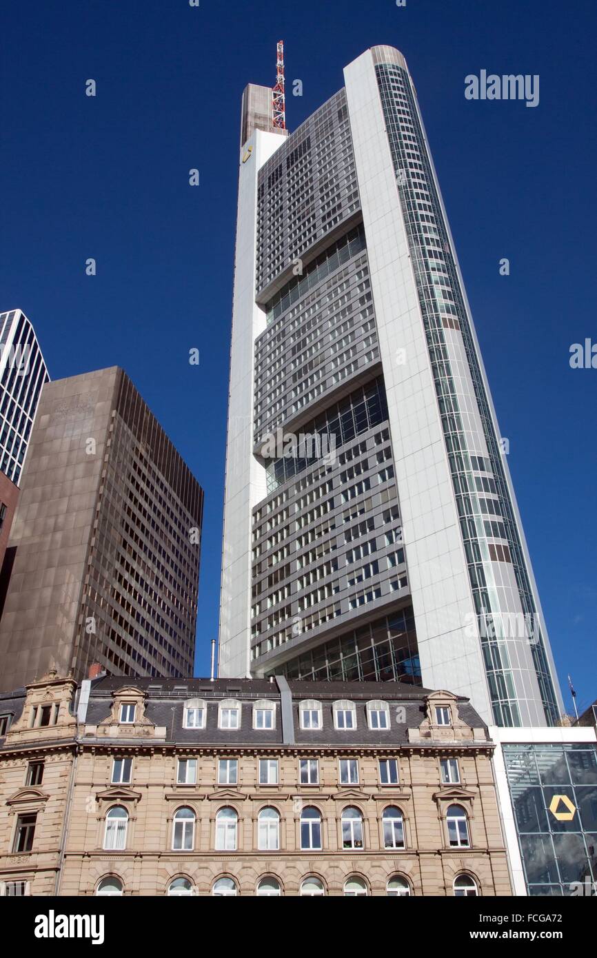 ILLUSTRATION OF FRANKFURT, STATE OF HESSE, GERMANY Stock Photo - Alamy