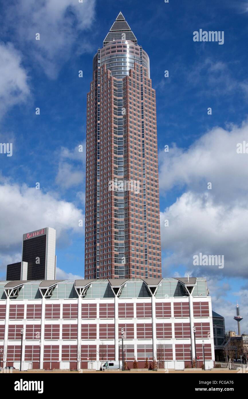 ILLUSTRATION OF FRANKFURT, STATE OF HESSE, GERMANY Stock Photo - Alamy