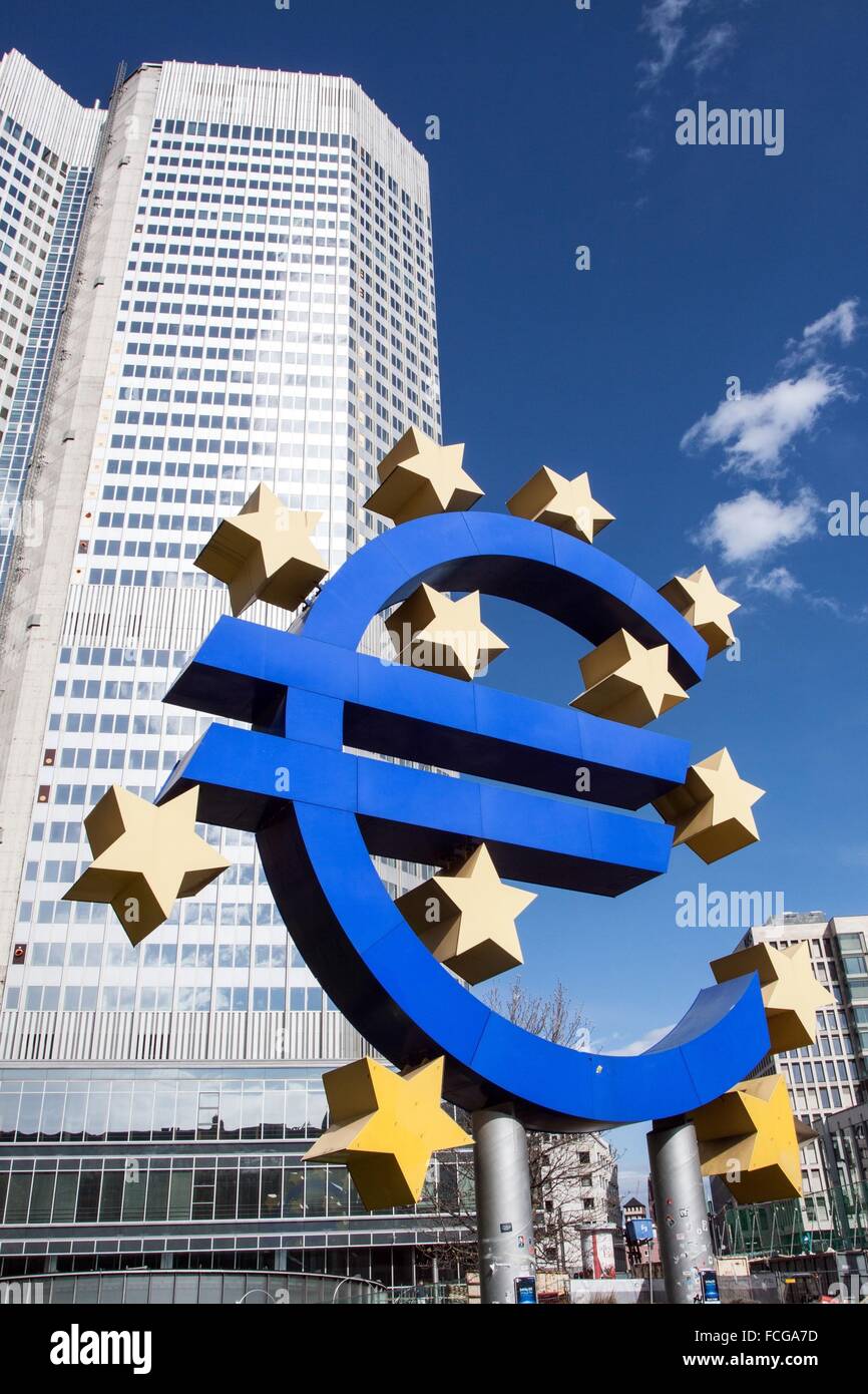 ILLUSTRATION OF FRANKFURT, STATE OF HESSE, GERMANY Stock Photo - Alamy