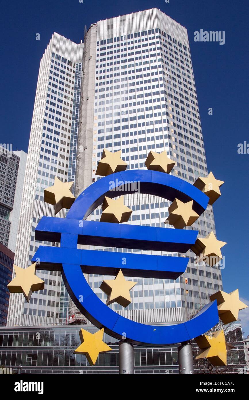 ILLUSTRATION OF FRANKFURT, STATE OF HESSE, GERMANY Stock Photo - Alamy