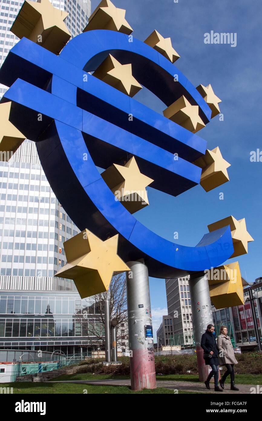 ILLUSTRATION OF FRANKFURT, STATE OF HESSE, GERMANY Stock Photo - Alamy