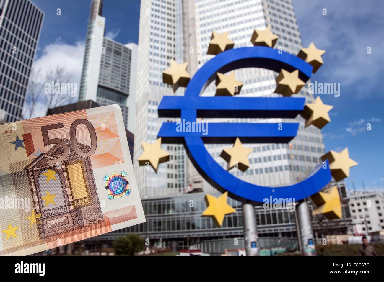ILLUSTRATION OF FRANKFURT, STATE OF HESSE, GERMANY Stock Photo - Alamy