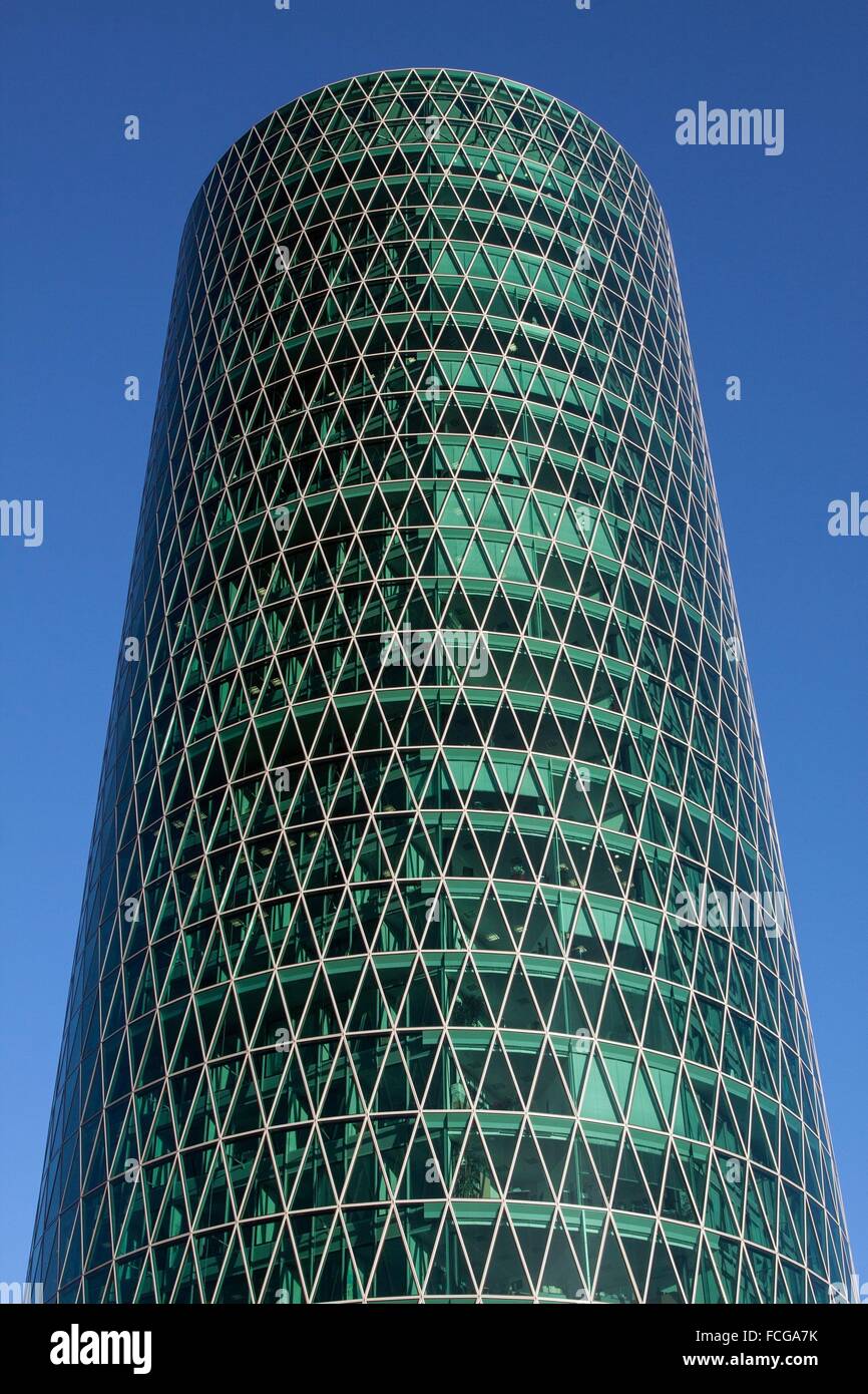 ILLUSTRATION OF FRANKFURT, STATE OF HESSE, GERMANY Stock Photo - Alamy