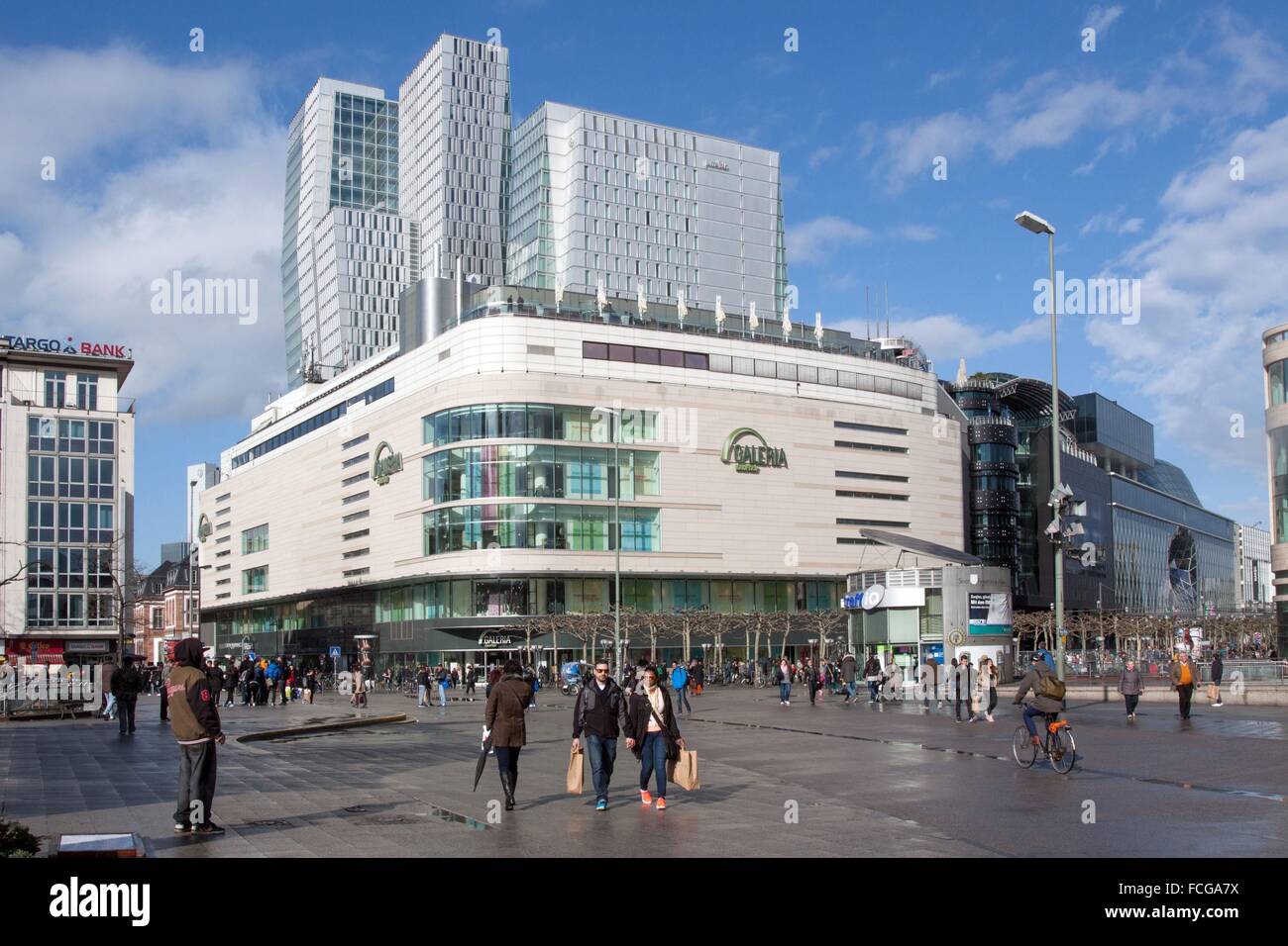 ILLUSTRATION OF FRANKFURT, STATE OF HESSE, GERMANY Stock Photo - Alamy