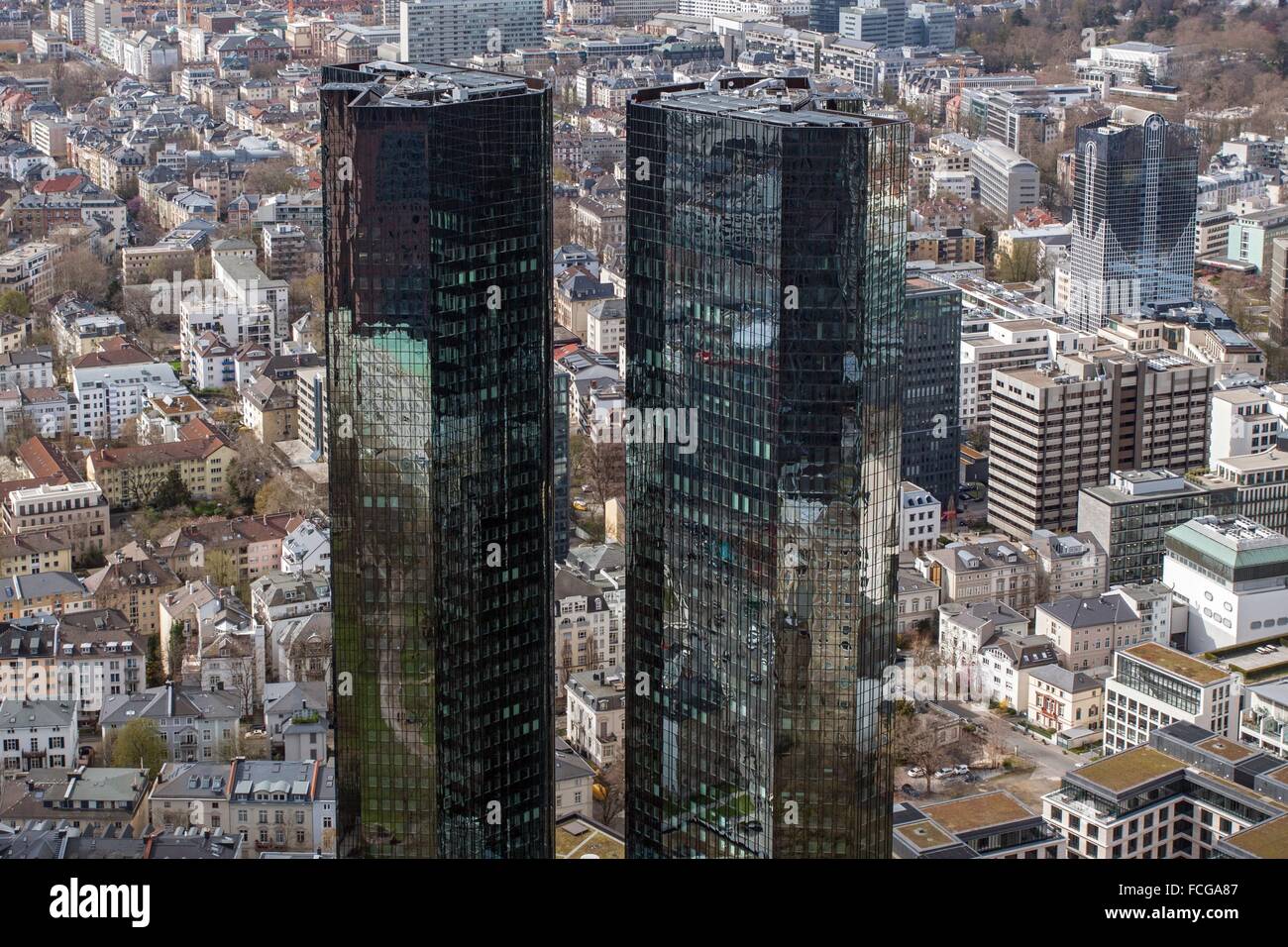 ILLUSTRATION OF FRANKFURT, STATE OF HESSE, GERMANY Stock Photo - Alamy