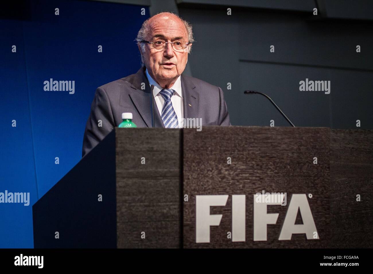 Fifa headquarters logo hi-res stock photography and images - Alamy