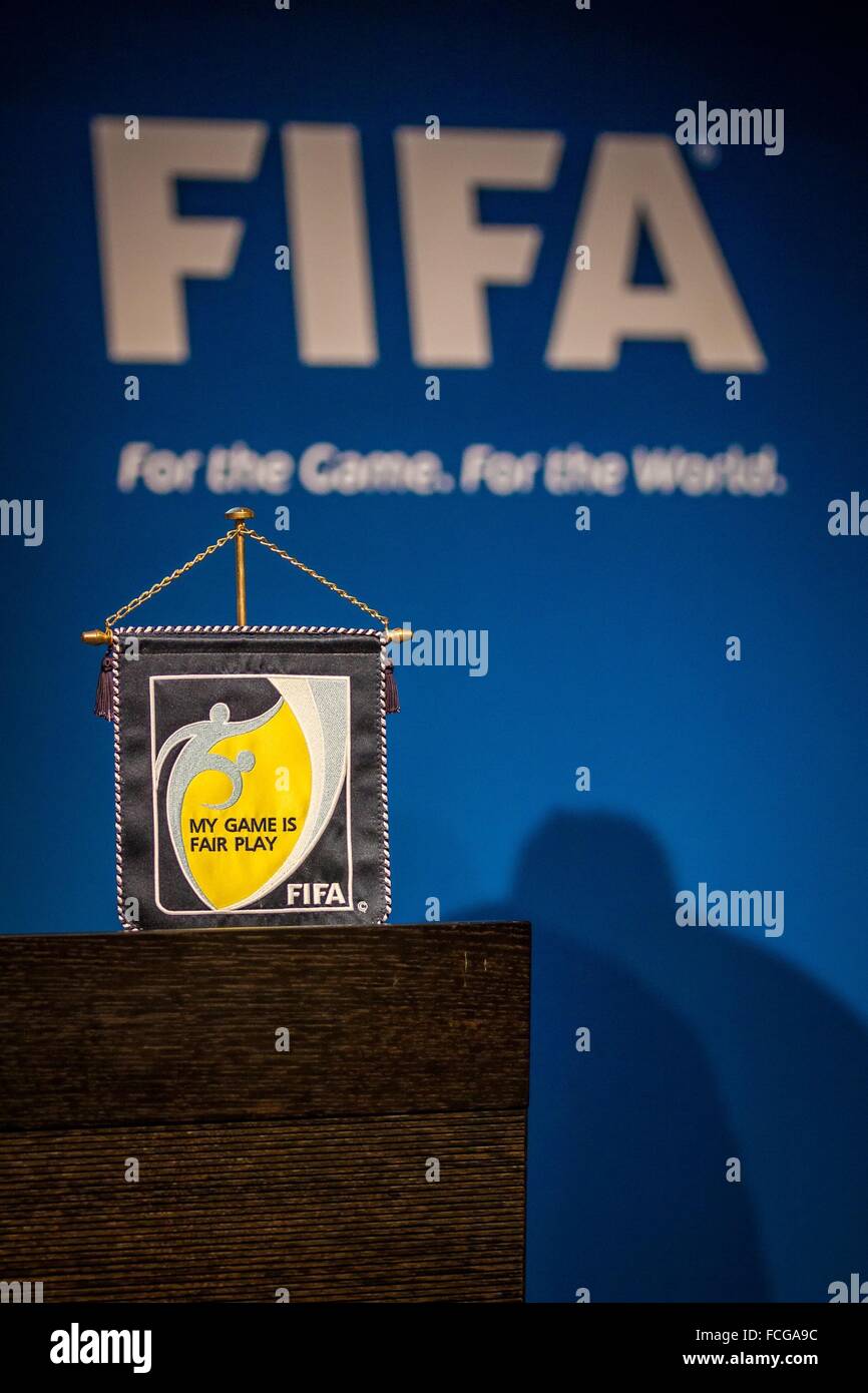 Fifa headquarters logo hi-res stock photography and images - Alamy