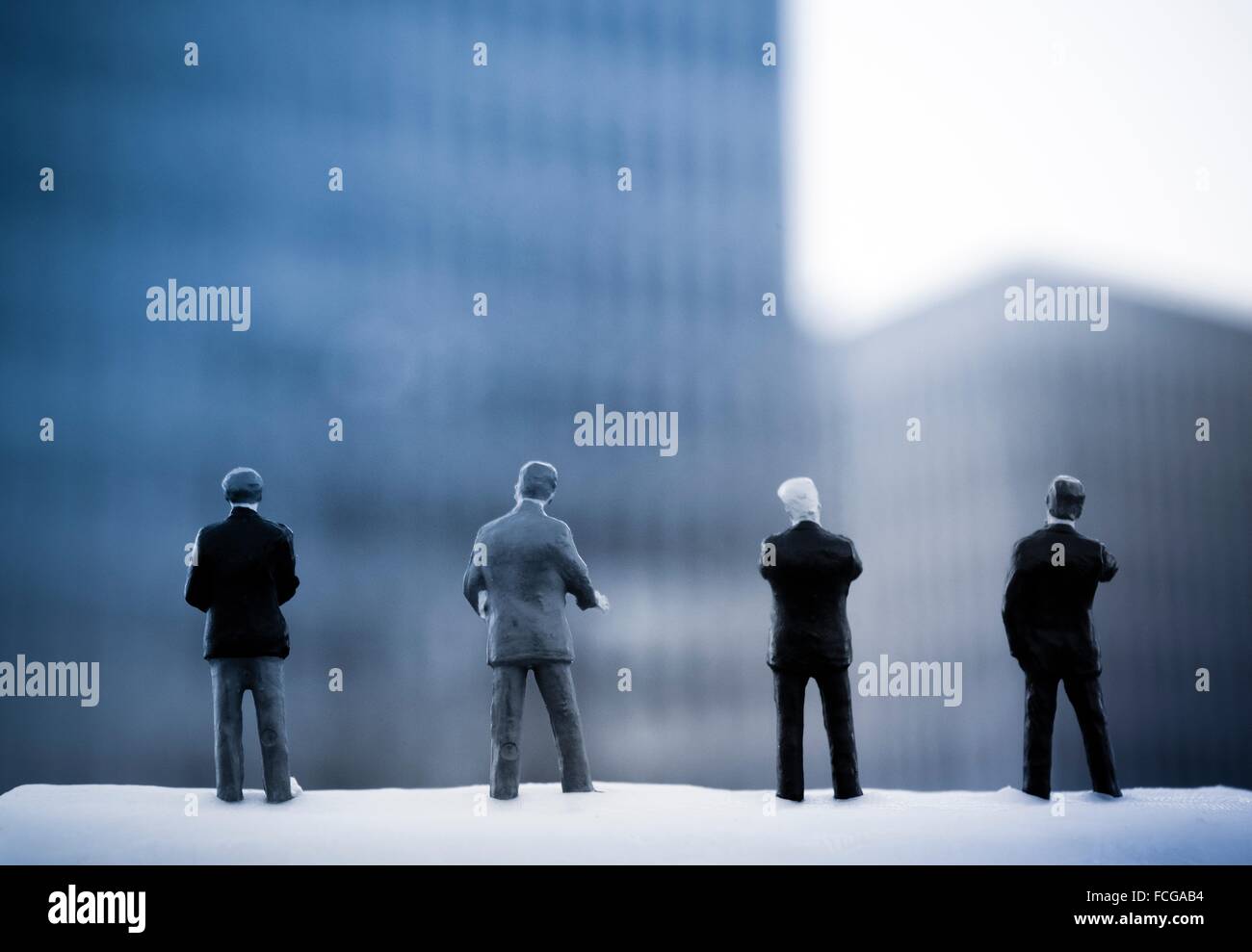 Men in miniature hi-res stock photography and images - Alamy