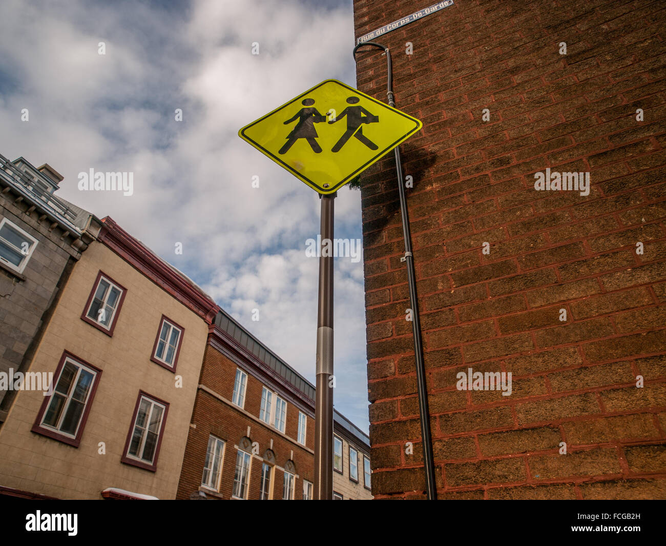 Quebec city symbol High Resolution Stock Photography and Images - Alamy