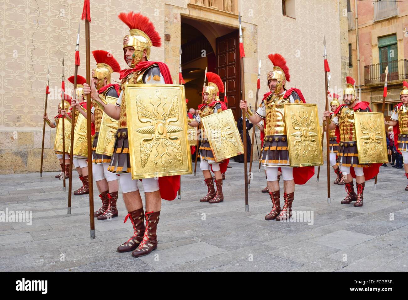 Roman soldiers hi-res stock photography and images - Alamy