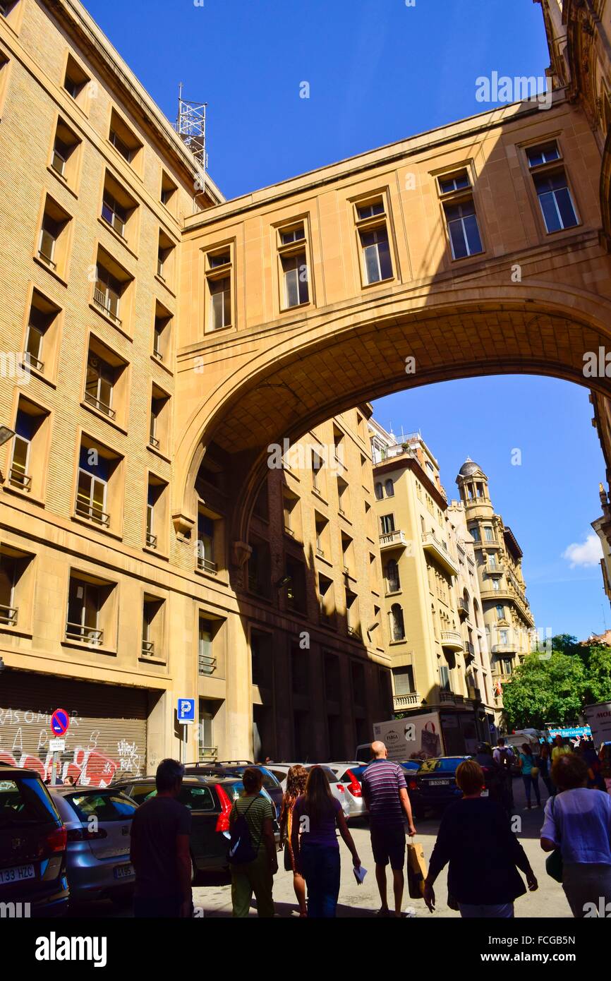 Central post office barcelona hi-res stock photography and images - Alamy