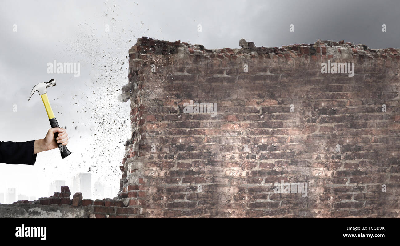 Rubber wall construction site hi-res stock photography and images - Alamy