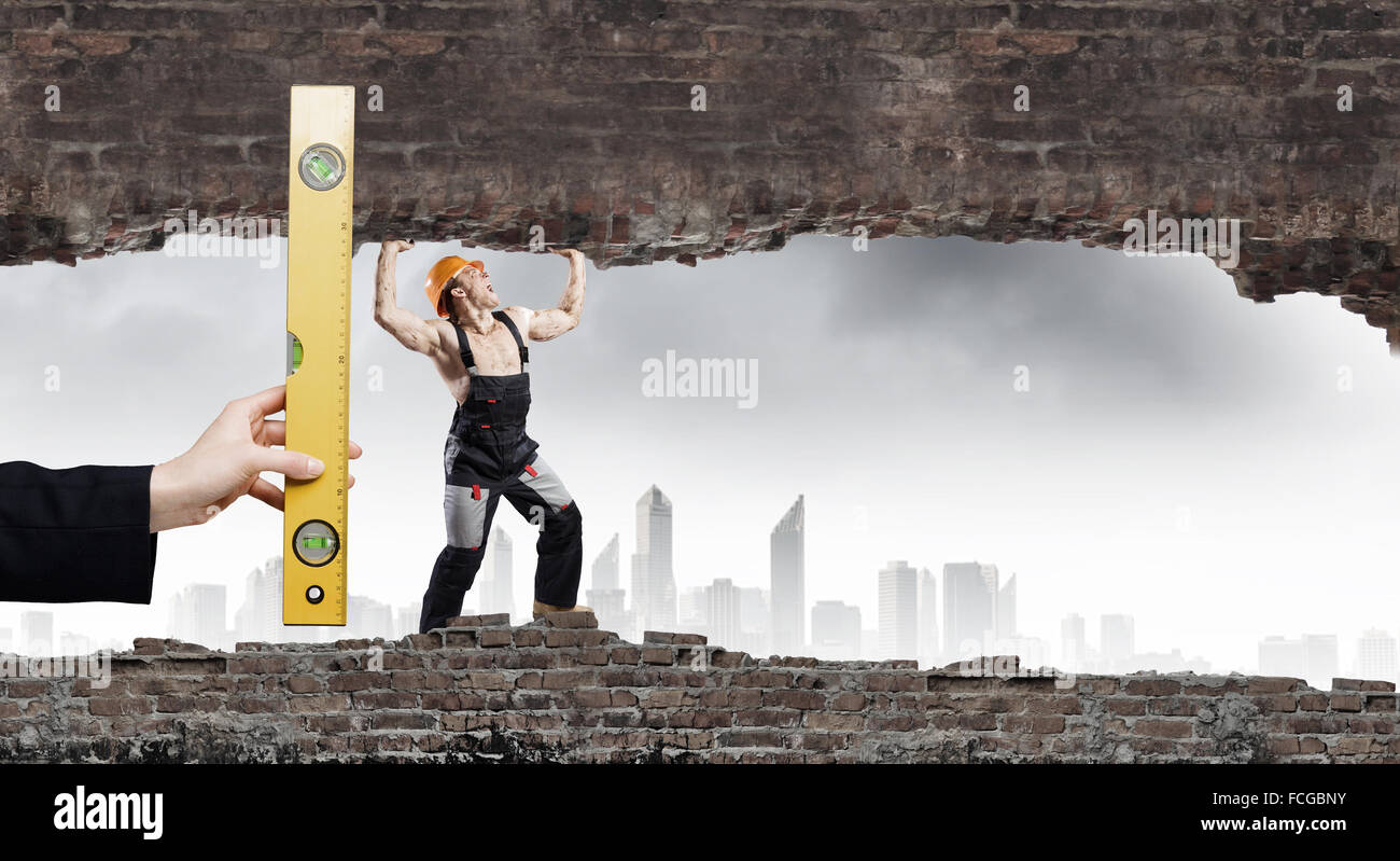 Brutal ruler hi-res stock photography and images - Alamy