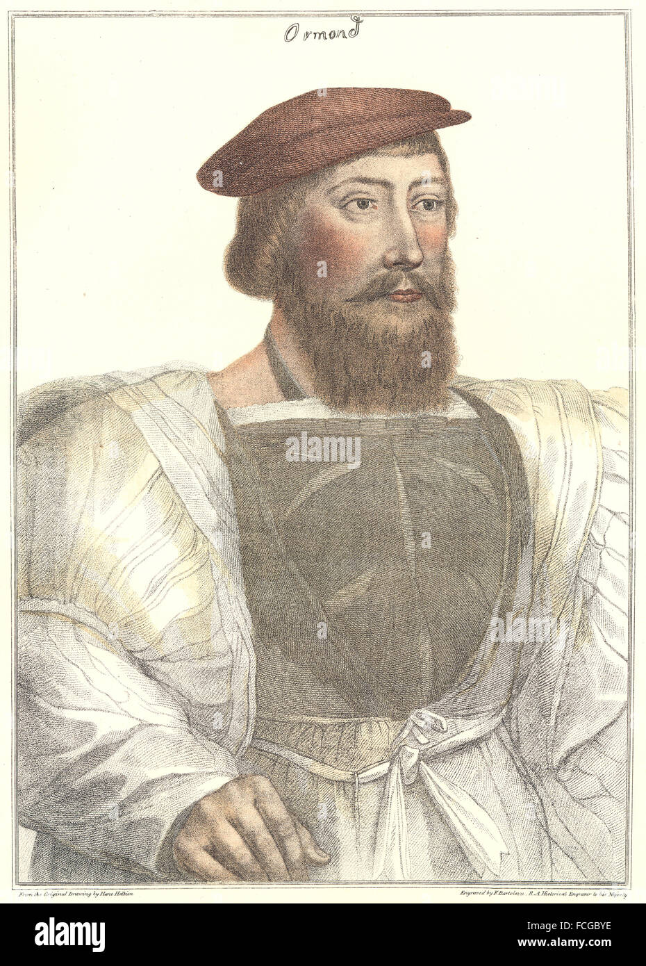 Thomas boleyn by holbein hi-res stock photography and images - Alamy