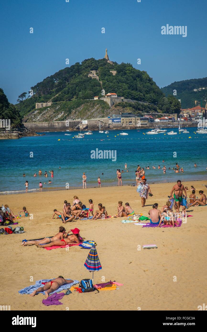 SAINT SEBASTIAN, DONOSTIA, 2016 EUROPEAN CAPITAL OF CULTURE, BASQUE ...