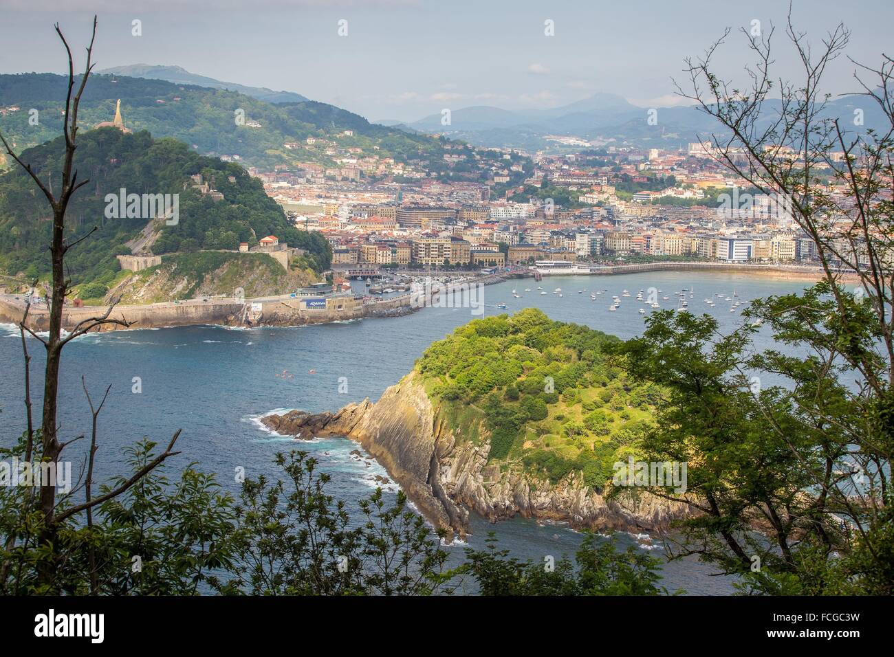 SAINT SEBASTIAN, DONOSTIA, 2016 EUROPEAN CAPITAL OF CULTURE, BASQUE ...