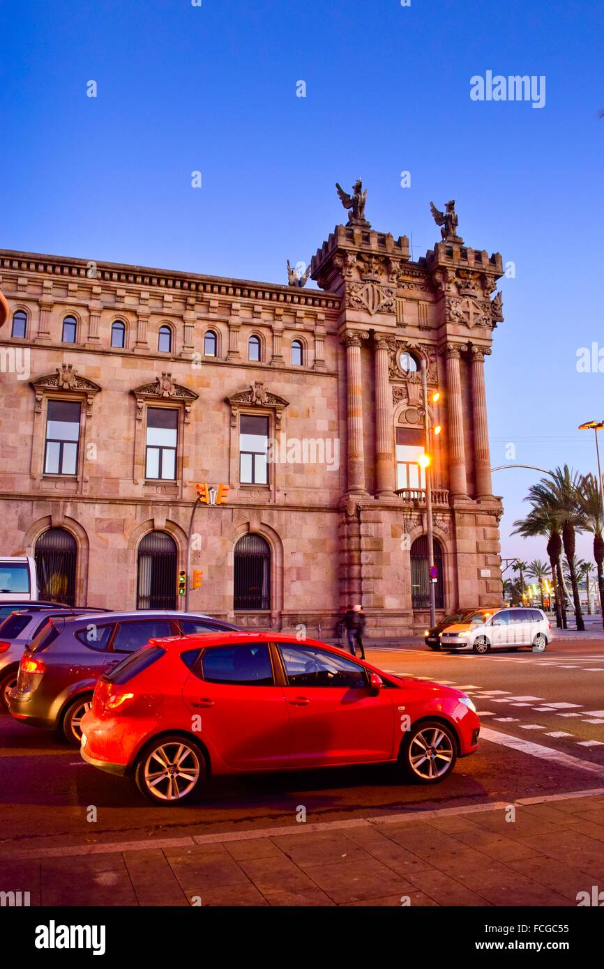 Europe port aduana building hi-res stock photography and images - Alamy