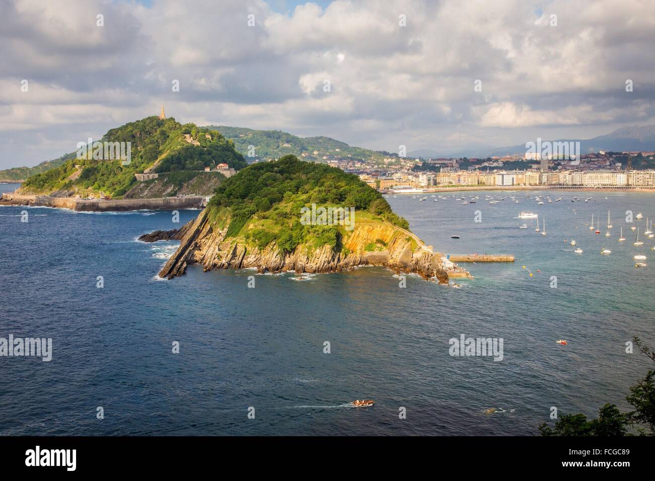SAINT SEBASTIAN, DONOSTIA, 2016 EUROPEAN CAPITAL OF CULTURE, BASQUE ...