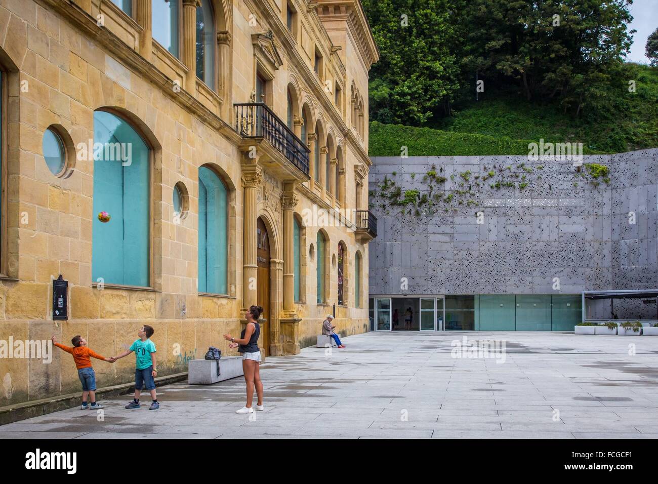 SAINT SEBASTIAN, DONOSTIA, 2016 EUROPEAN CAPITAL OF CULTURE, BASQUE ...