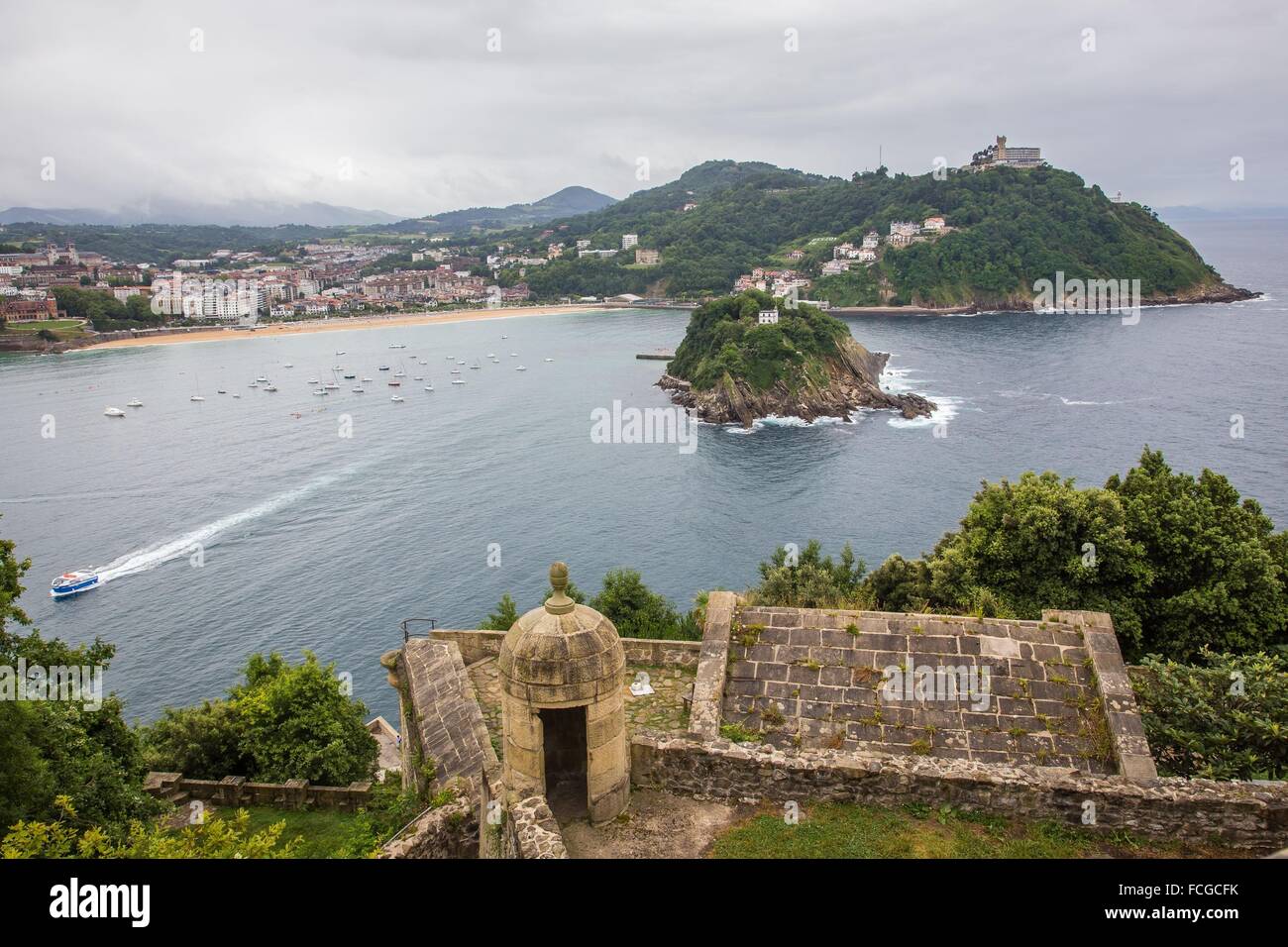 SAINT SEBASTIAN, DONOSTIA, 2016 EUROPEAN CAPITAL OF CULTURE, BASQUE ...