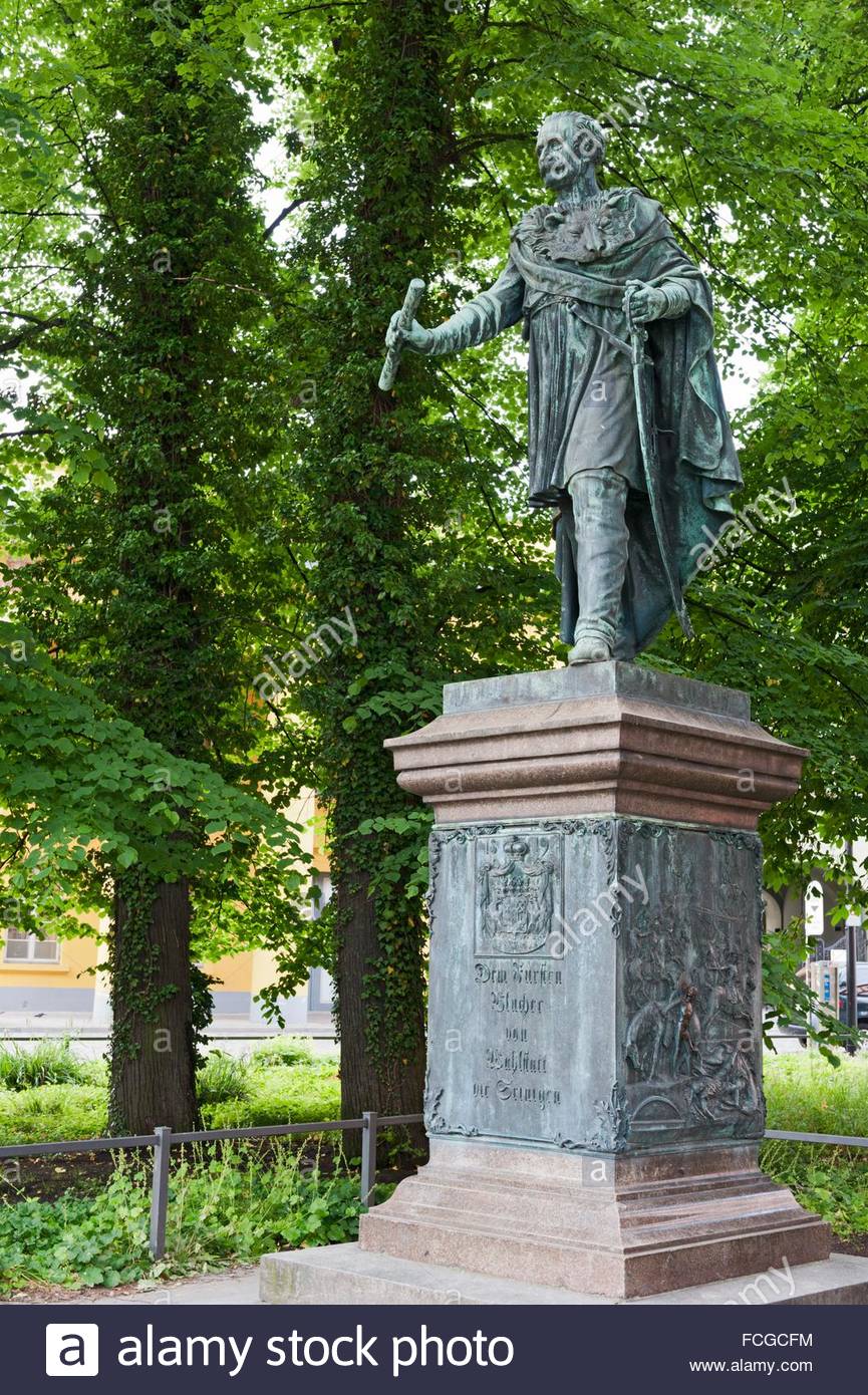 Gebhard Leberecht Von Blücher Stock Photos & Gebhard Leberecht Von ...
