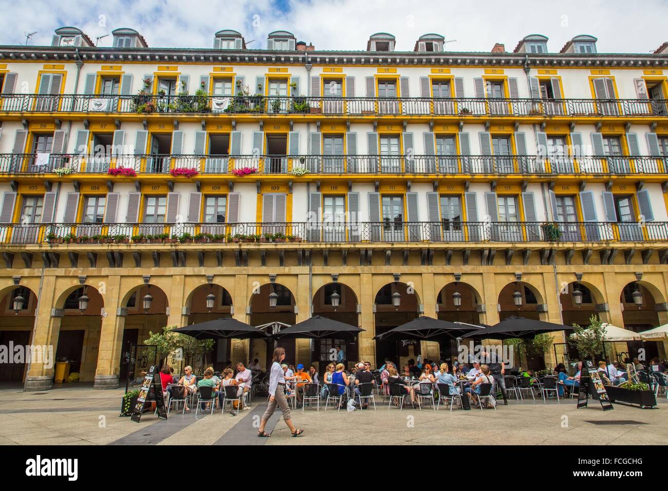 SAINT SEBASTIAN, DONOSTIA, 2016 EUROPEAN CAPITAL OF CULTURE, BASQUE ...