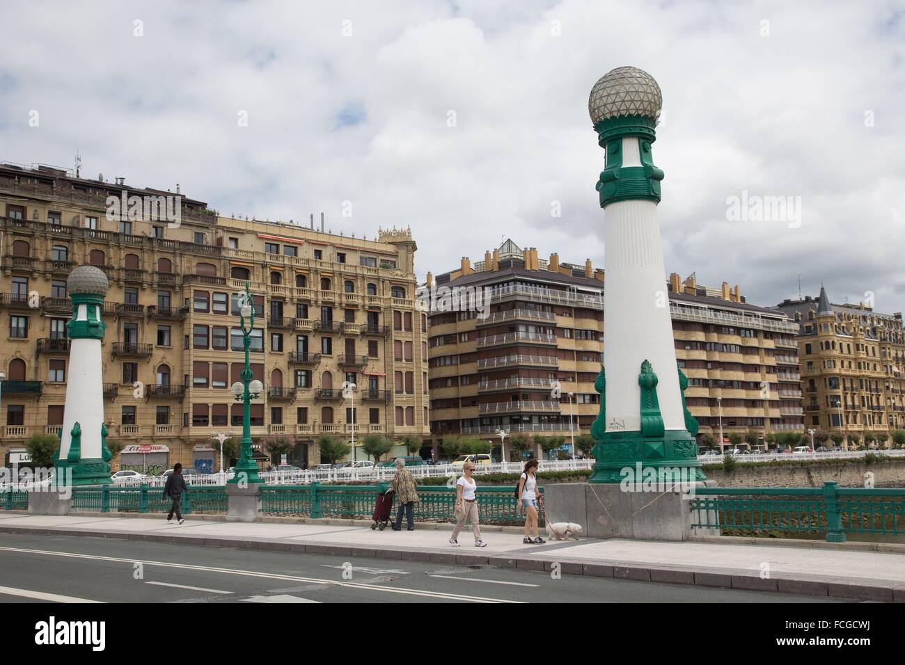 SAINT SEBASTIAN, DONOSTIA, 2016 EUROPEAN CAPITAL OF CULTURE, BASQUE ...