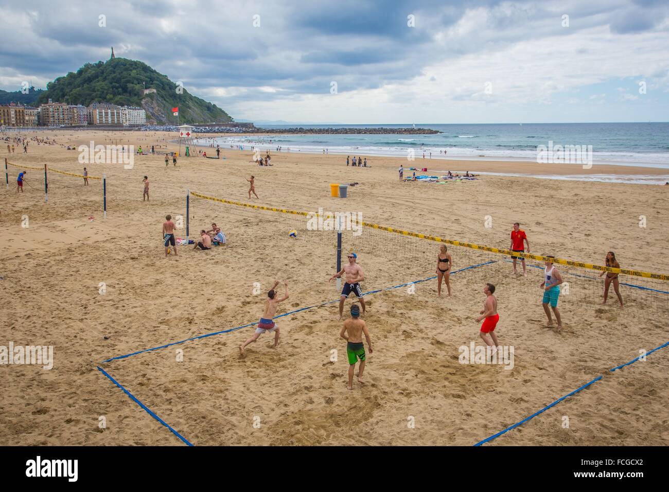 Basque ball hi-res stock photography and images - Alamy