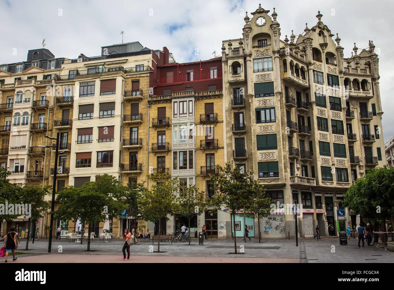SAINT SEBASTIAN, DONOSTIA, 2016 EUROPEAN CAPITAL OF CULTURE, BASQUE ...
